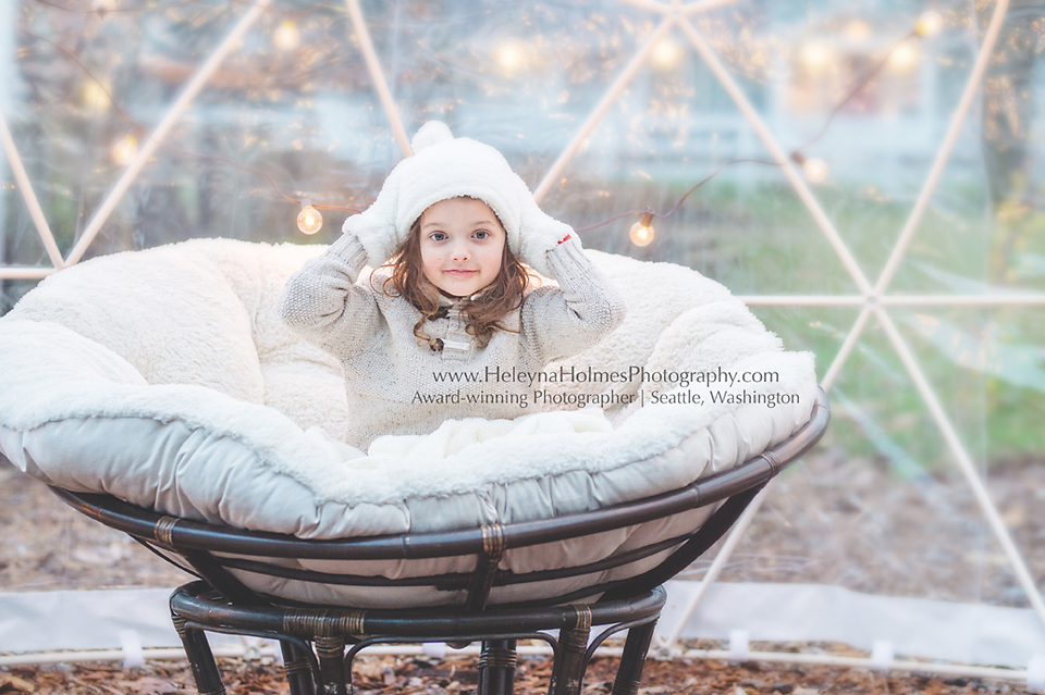 Garden Igloo ~ Wild Hearts Farm ~ Seattle/Tacoma's Premier Photo Venue